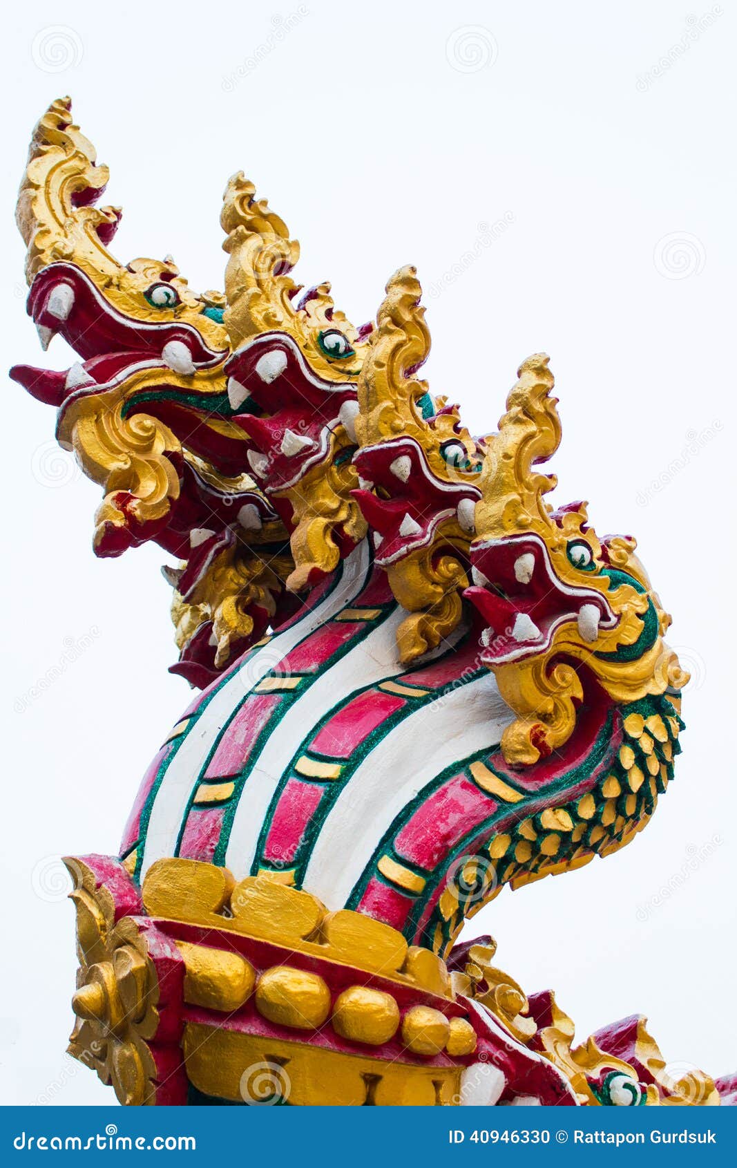 Thai Naga Scales Royalty-Free Stock Photography | CartoonDealer.com ...