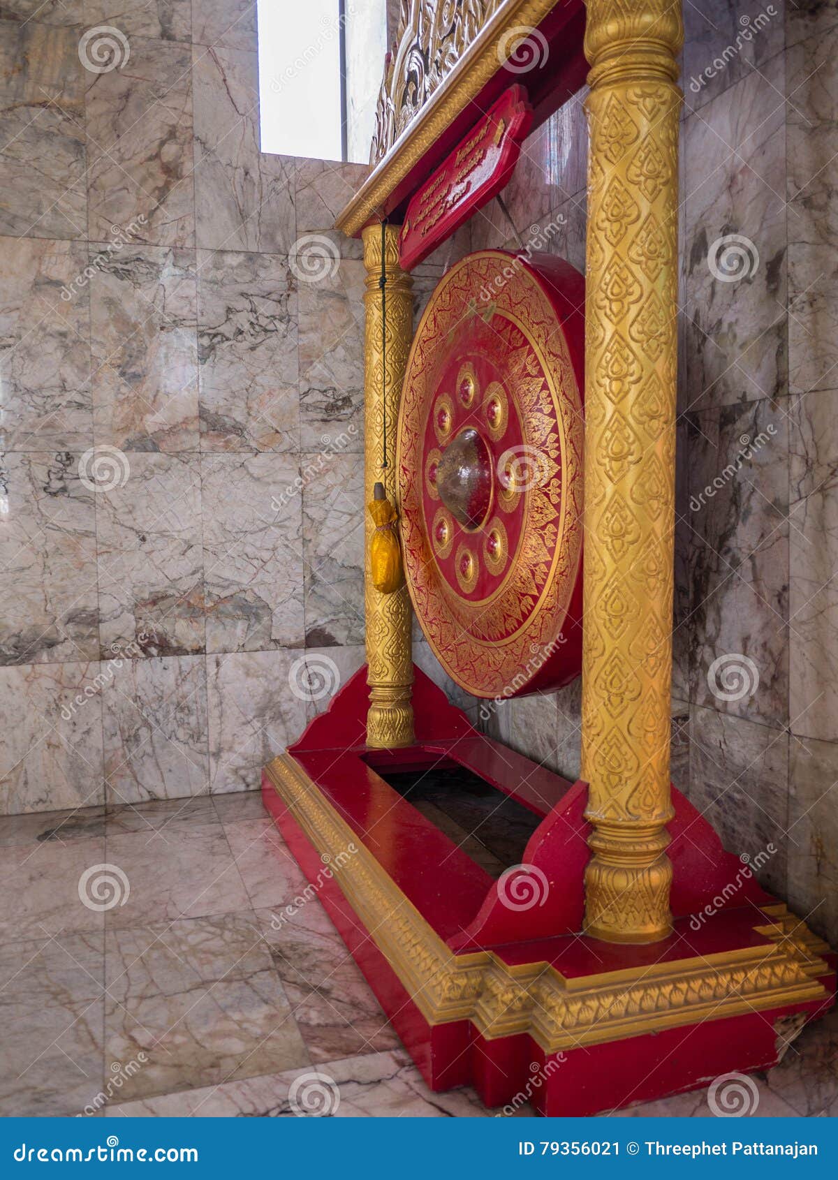 Thai Native Gong Ancient Gong in Thailand Stock Image - Image of cymbal ...