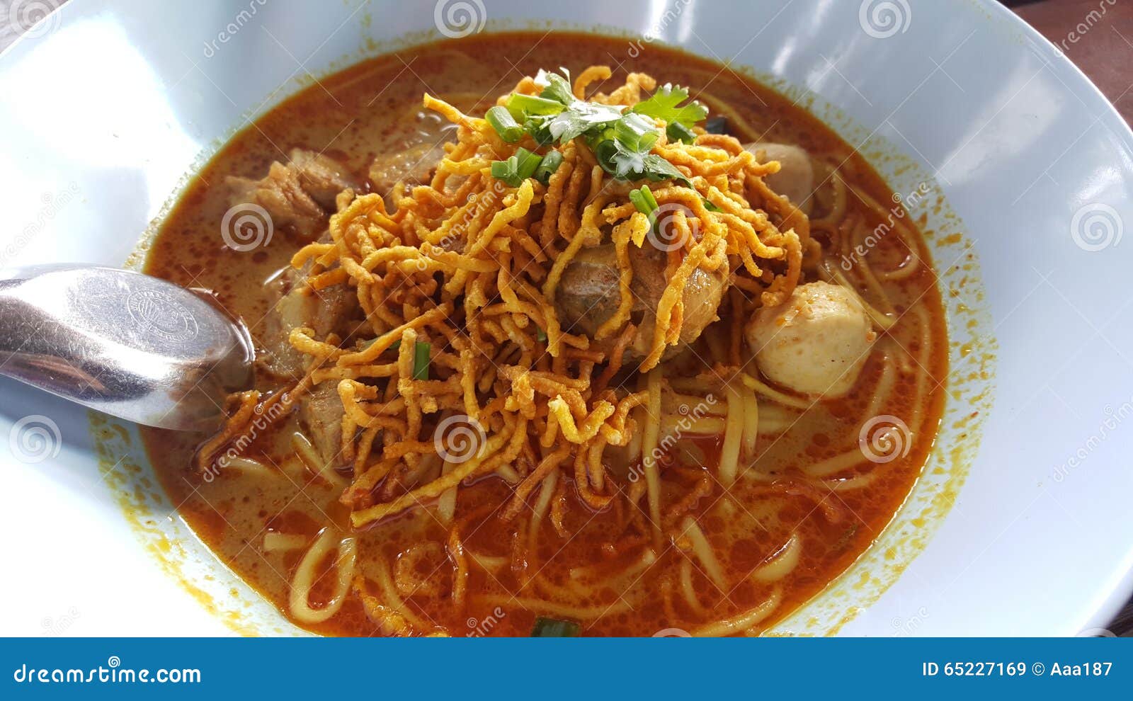 Thai Northern food stock image. Image of food, thai, famous - 65227169