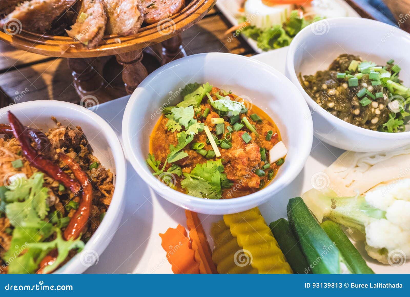Thai Northern Food stock image. Image of dinner, food - 93139813
