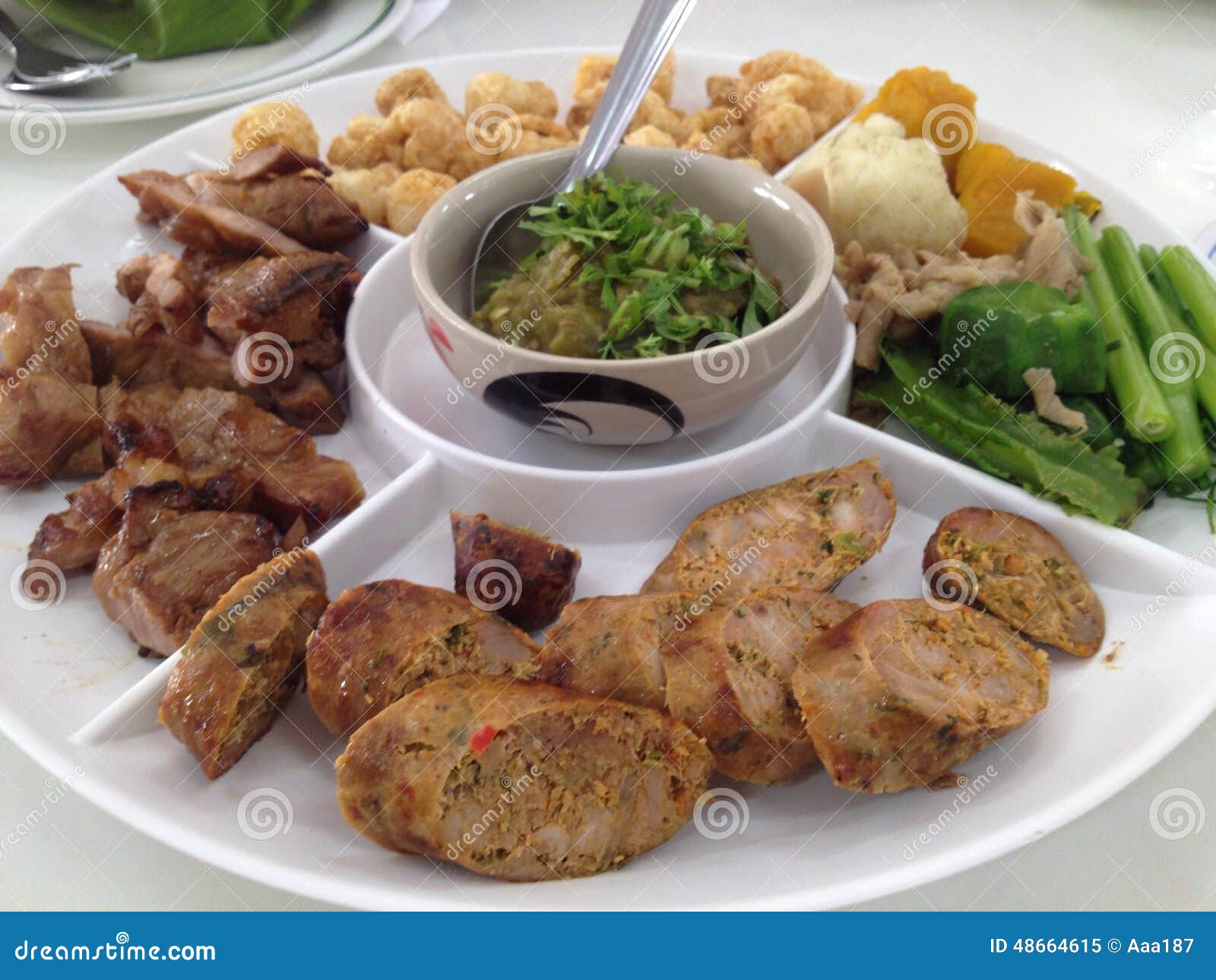 Thai Northern food stock image. Image of dish, kind, northern - 48664615