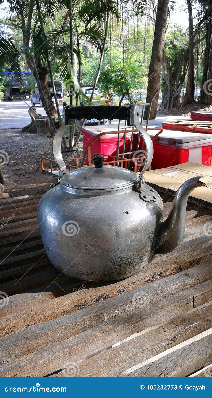Thai old Hot pot stock image. Image of thai, stlye - 105232773