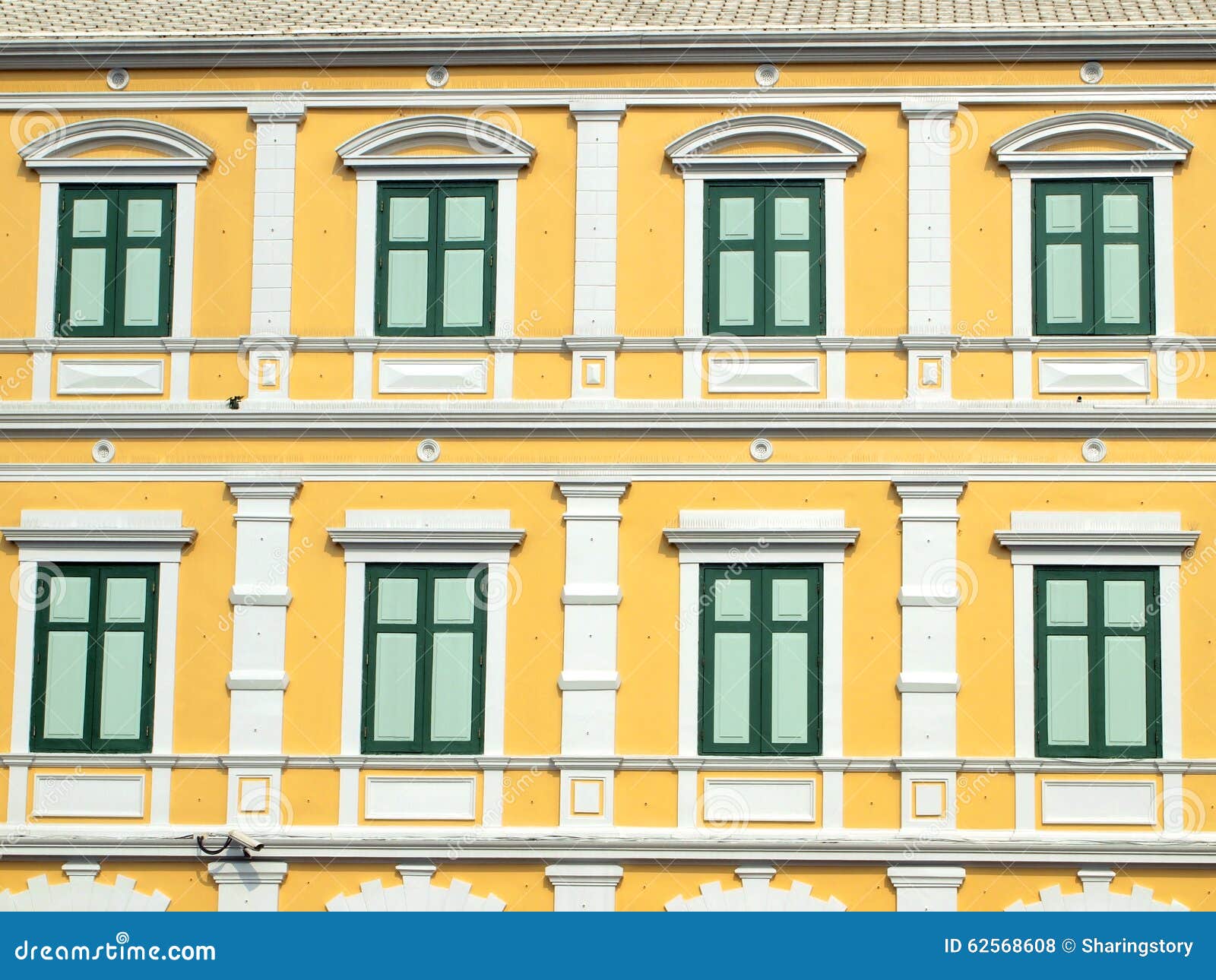 Thai Old Style Classic Window Stock Photo - Image of design, colorful ...