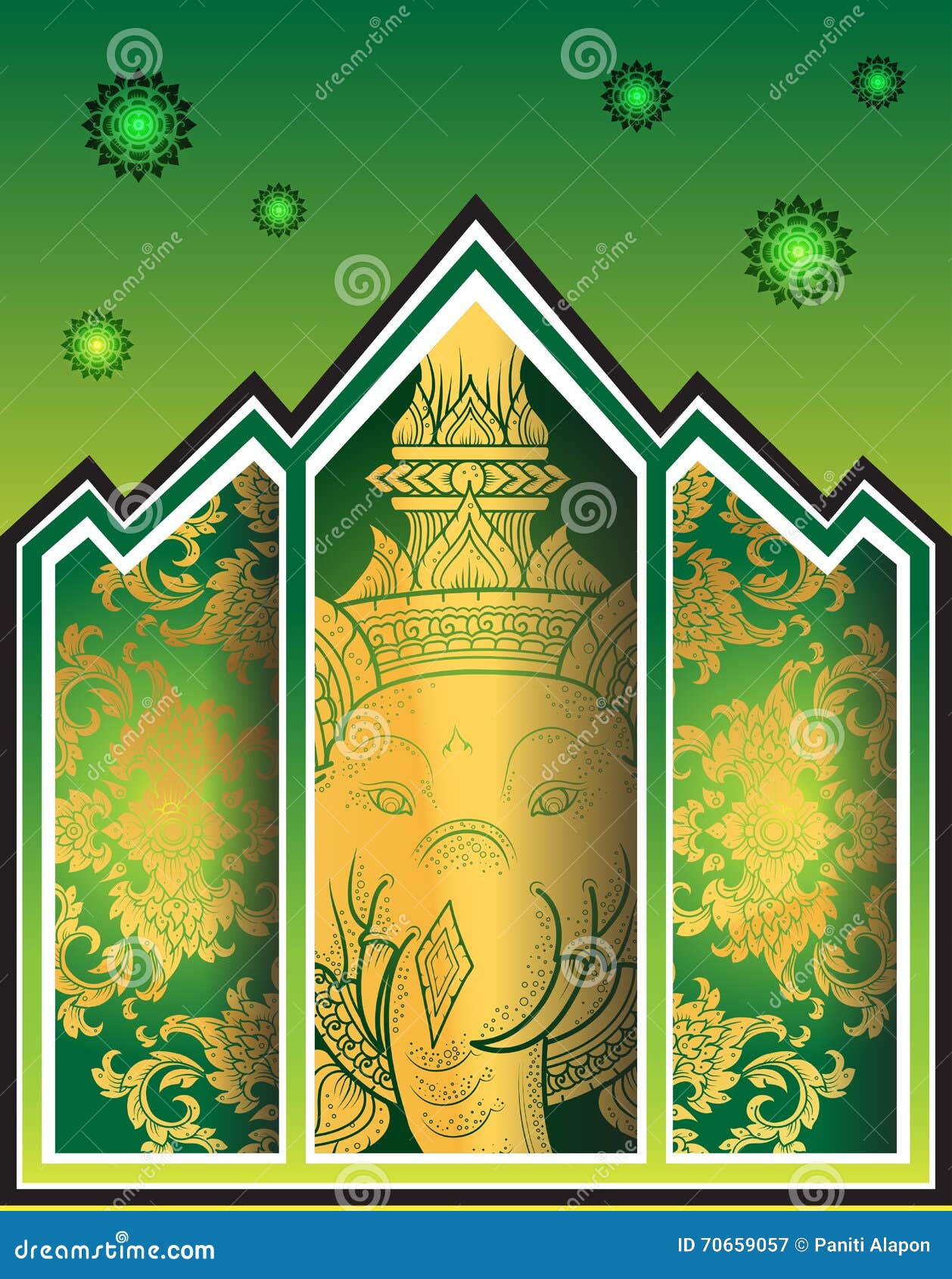 The Window Of The Temple Thai Temple Window Thai Temple Door Stock ...