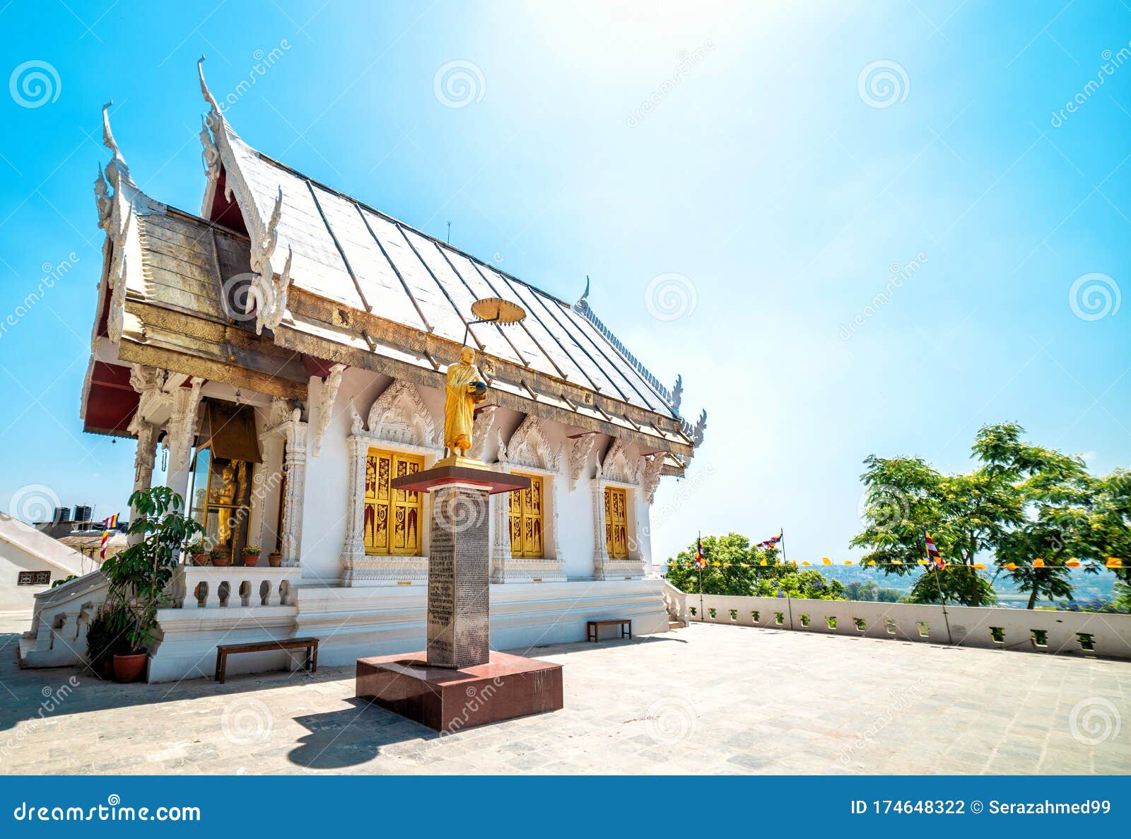Pagoda Style Temple Of Nepal Stock Photography | CartoonDealer.com ...