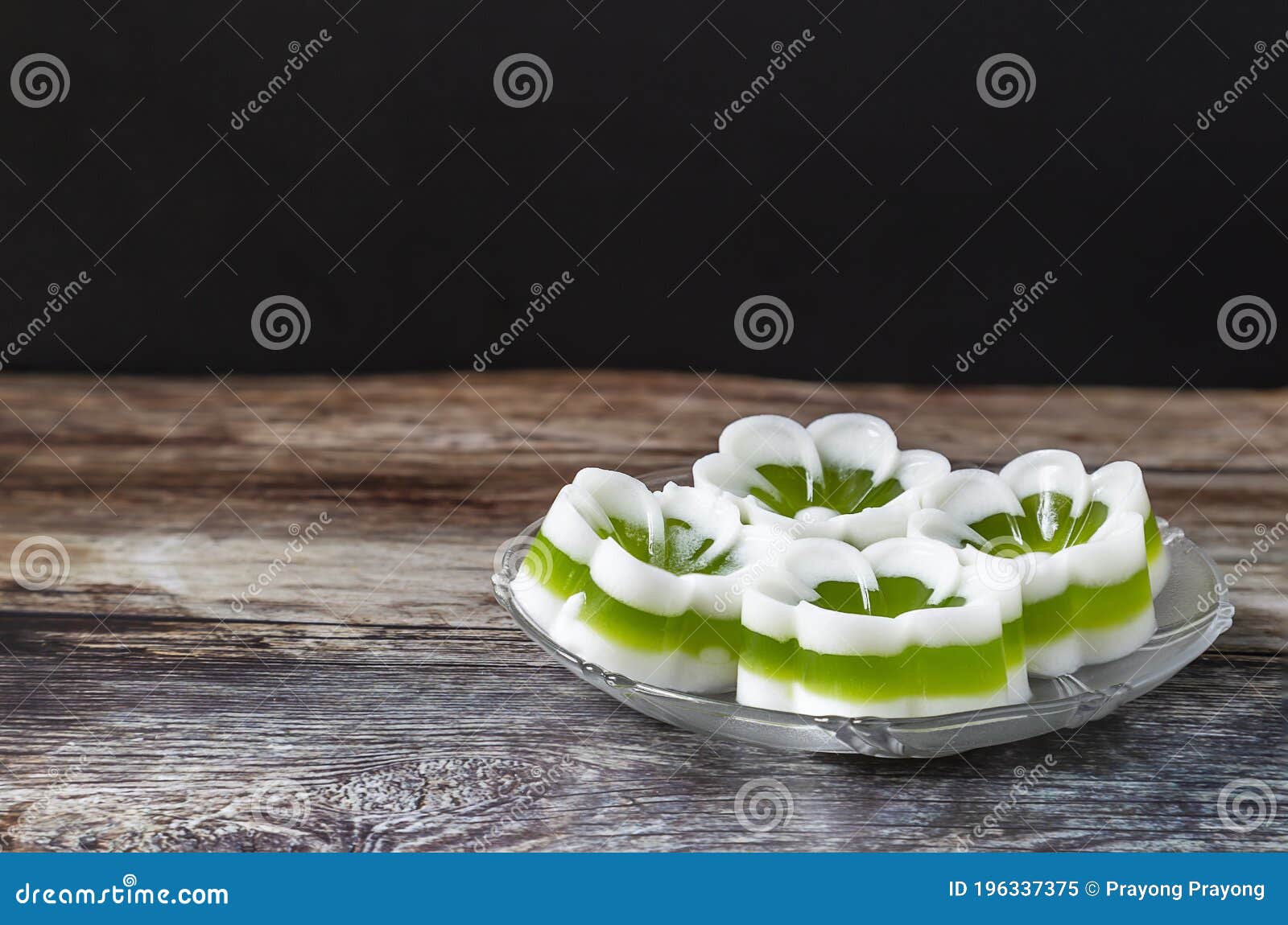 Thai Pandan Thai Snacks stock image. Image of cuisine - 196337375