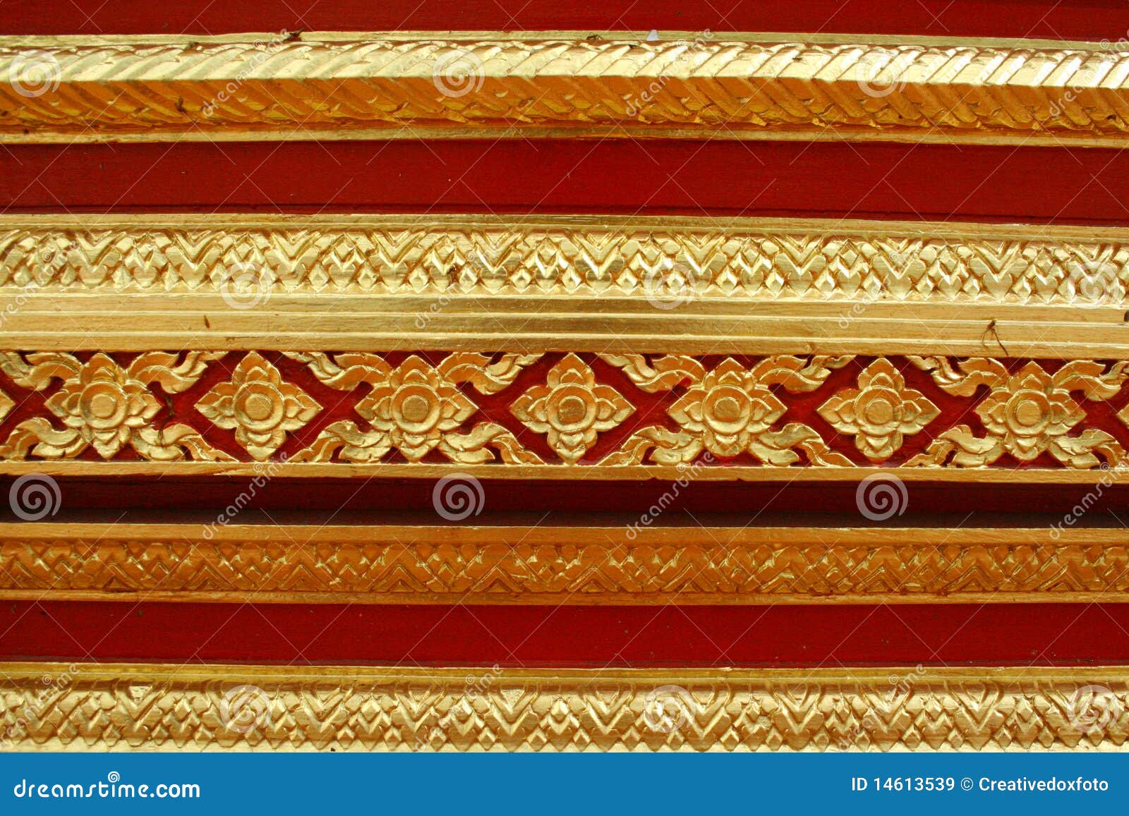 Thai pattern stock image. Image of ornament, thailand - 14613539
