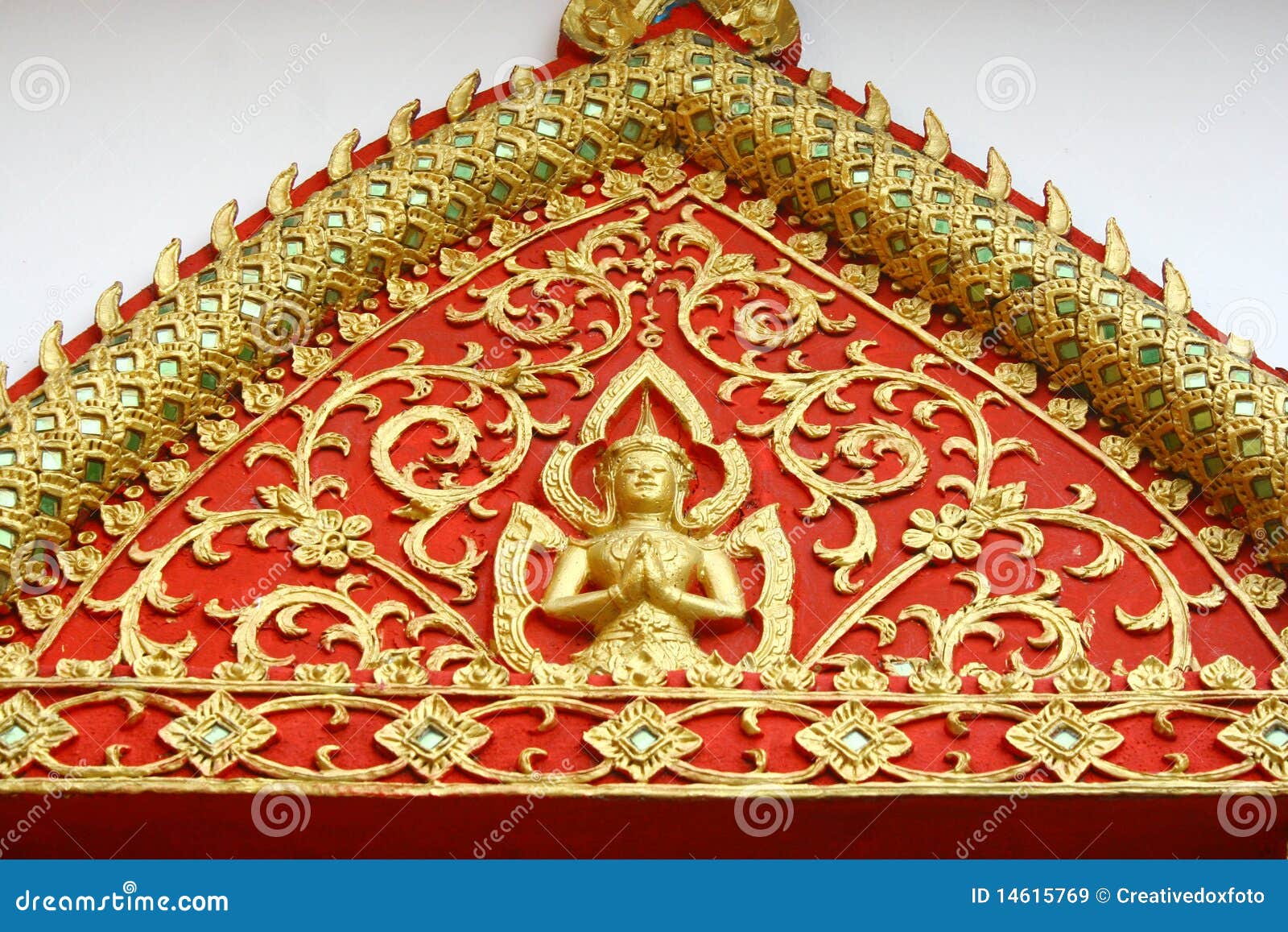 Thai Pattern stock image. Image of thailand, thaigrap - 14615769