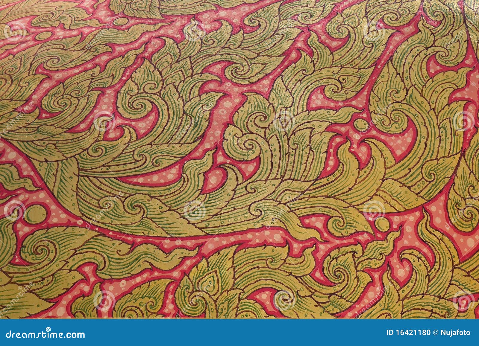 Thai pattern stock photo. Image of local, abstract, detail - 16421180