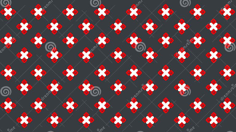 Thai Pattern 2 Illustration Vector Stock Vector - Illustration of ...