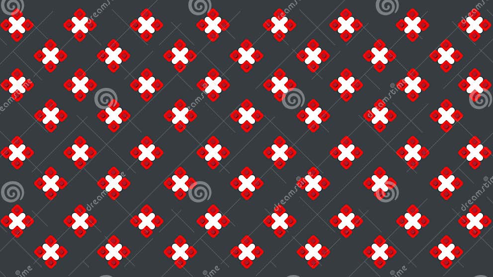 Thai Pattern 2 Illustration Vector Stock Vector - Illustration of ...