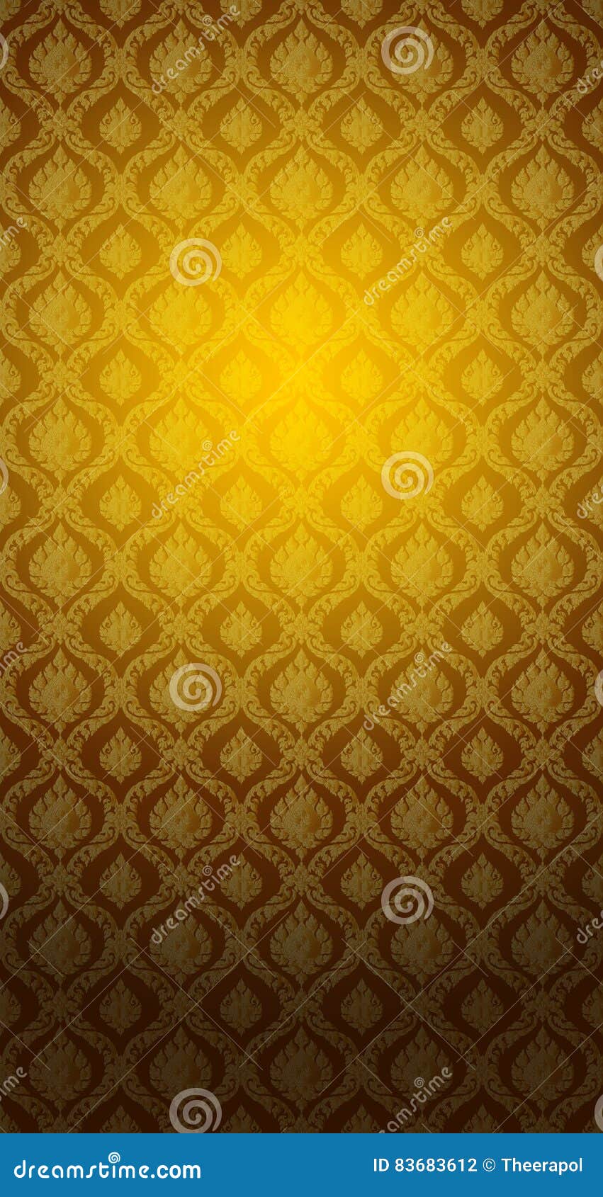 Thai pattern design stock illustration. Illustration of textile - 83683612