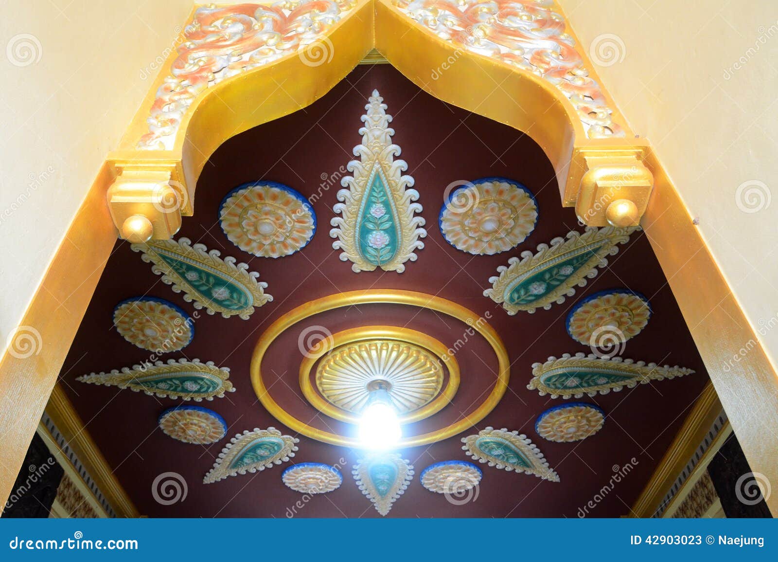 Thai pattern stock image. Image of gradients, buddhism - 42903023