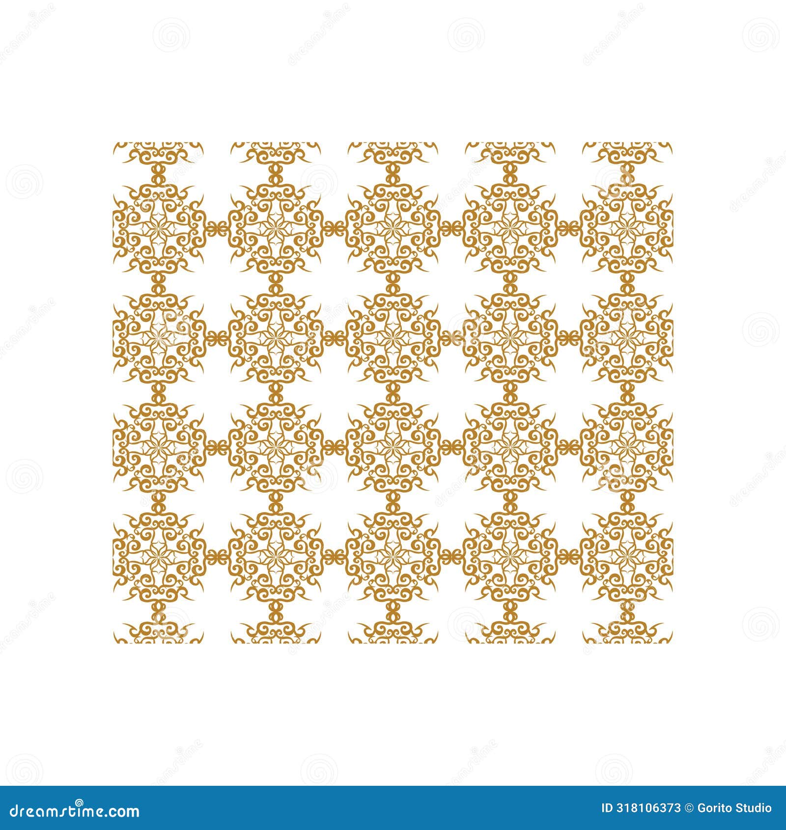 Thai Pattern Islamic Luxury Thai Patterns Stock Vector - Illustration ...