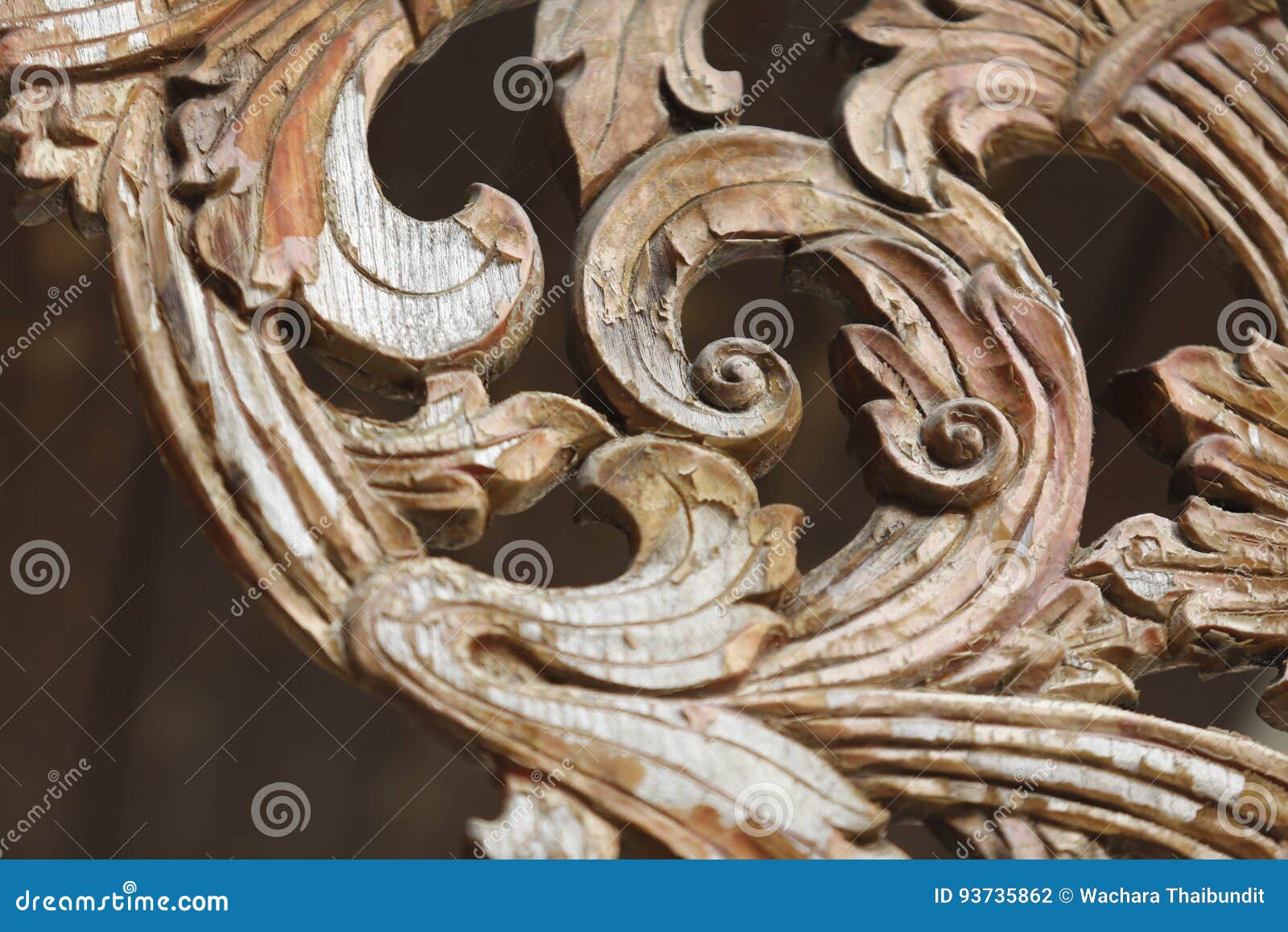 Thai pattern stock photo. Image of leaf, district, beautiful - 93735862