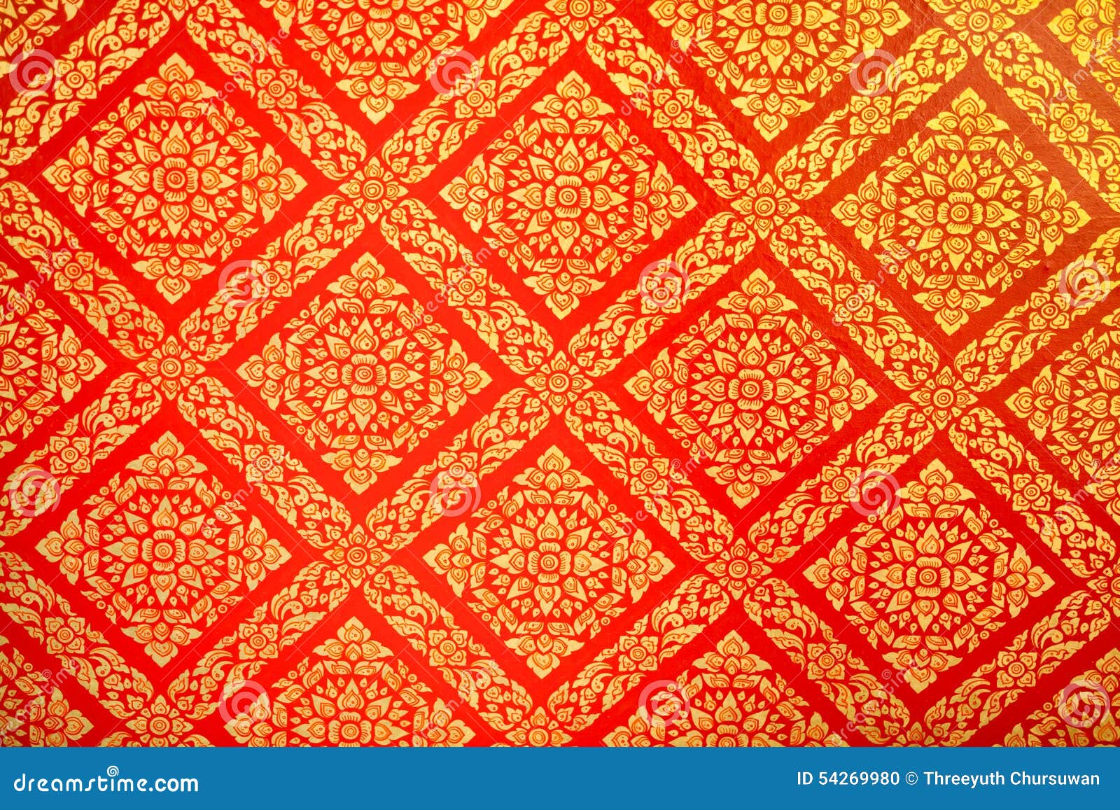 Art of Asia Pattern Background Stock Photo - Image of background ...