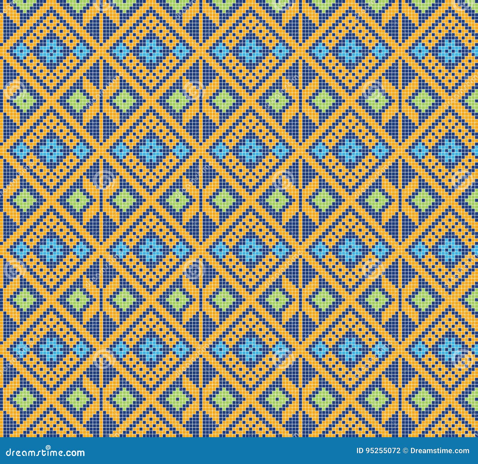 Thai Pattern Vector Illustration | CartoonDealer.com #95255072