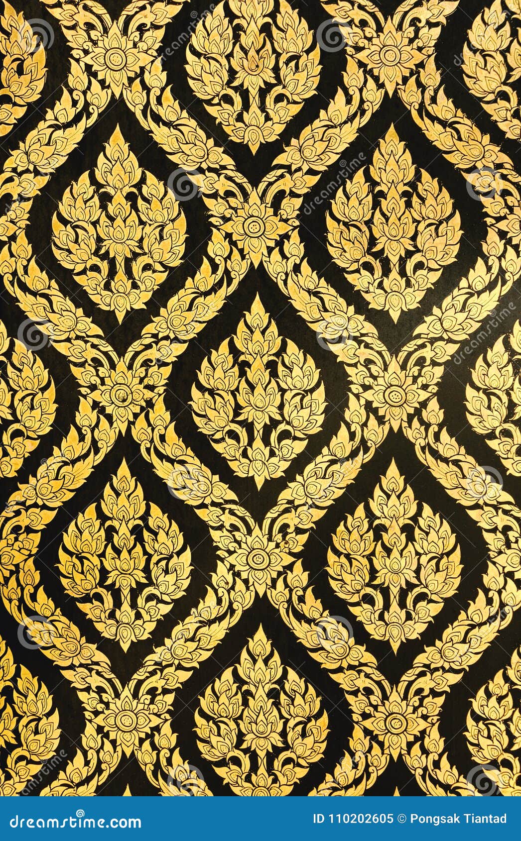 Thai Pattern Traditional Art, we See a Thai Pattern Art in Every Stock ...