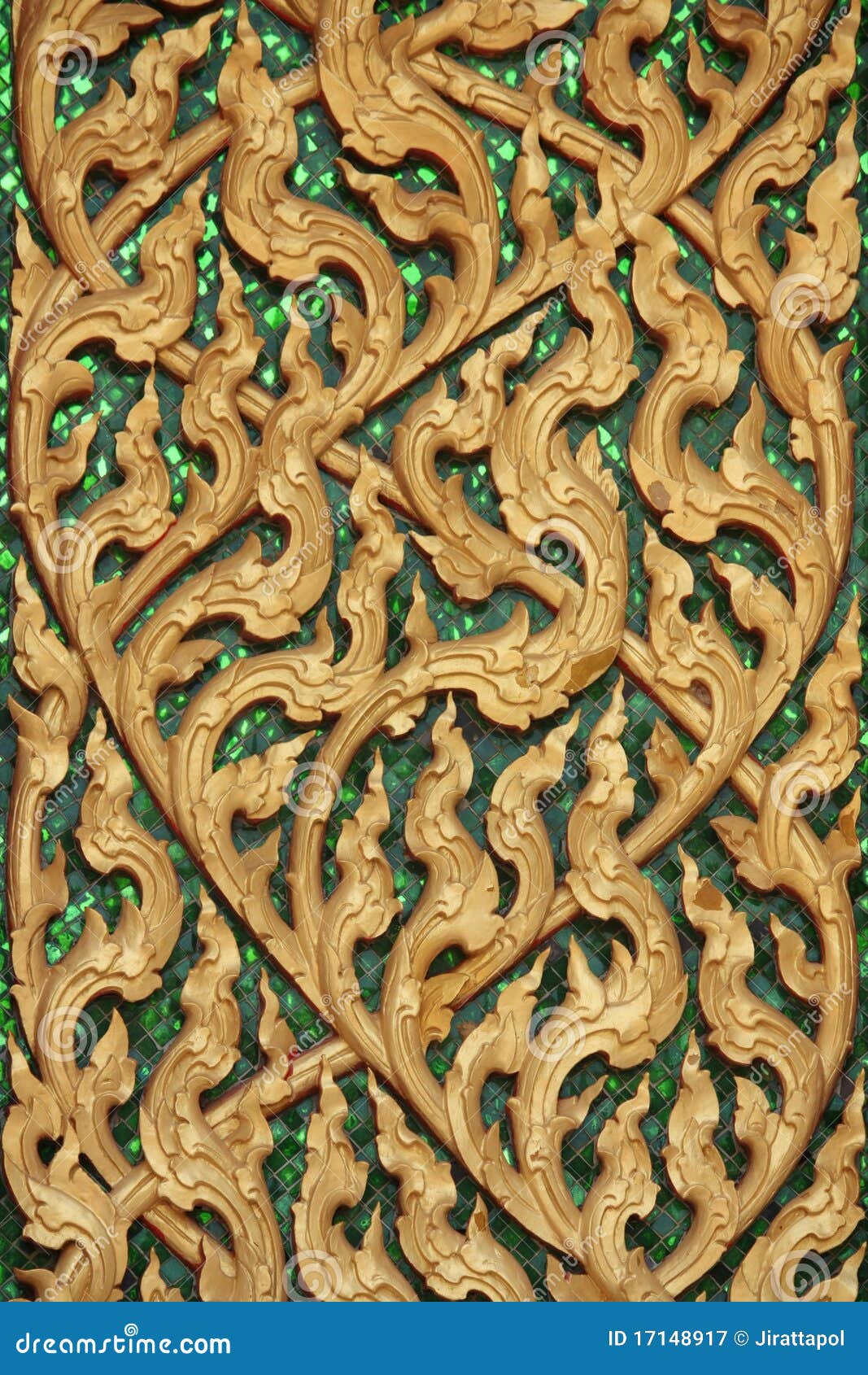 Thai patterns stock image. Image of painting, church - 17148917