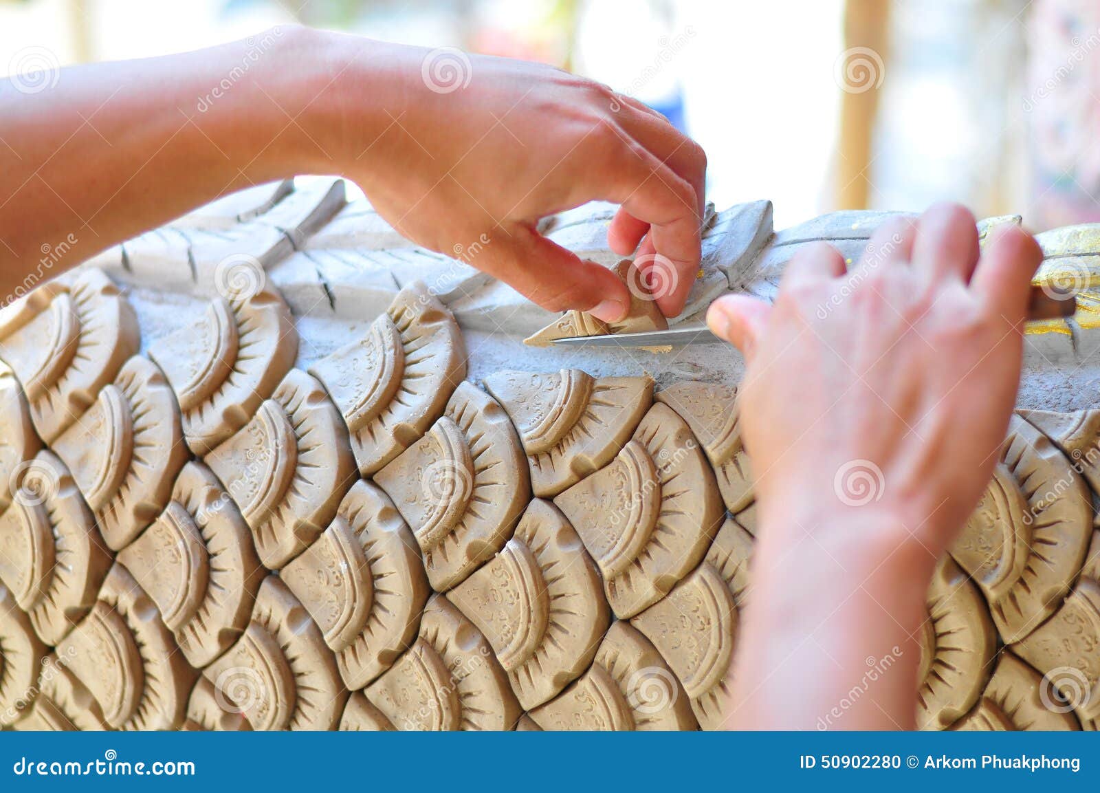 Thai Plaster Statue stock photo. Image of cement, cast - 50902280