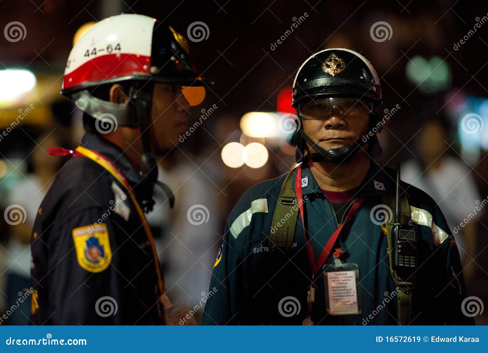 Thai Police Band Editorial Photo | CartoonDealer.com #93075691