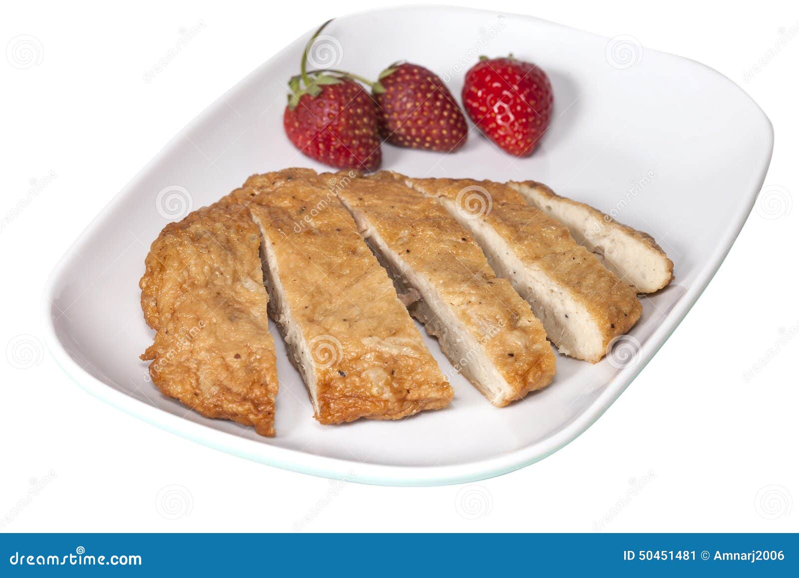 Thai pork ham stock image. Image of cook, meat, breakfast - 50451481