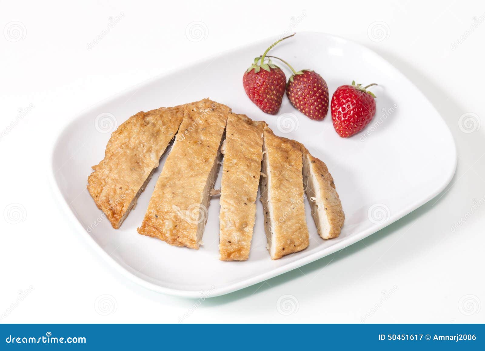 Thai pork ham stock image. Image of restaurant, meat - 50451617