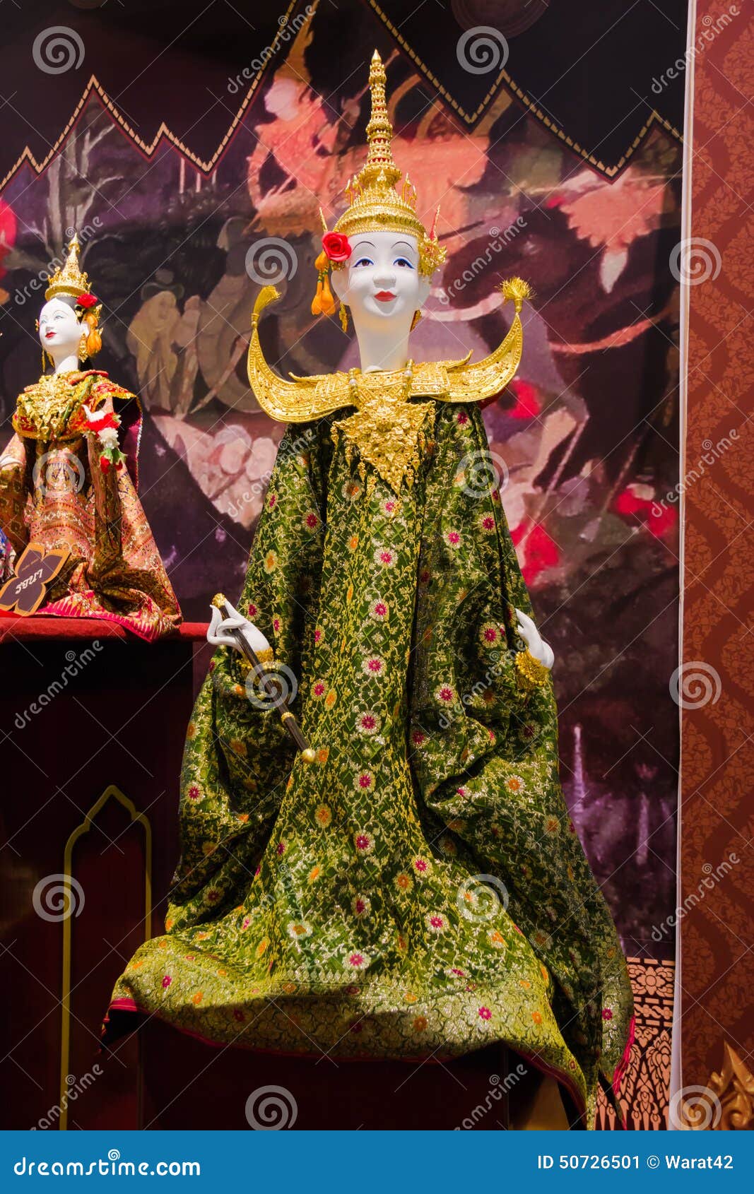 Thai Puppet Show at Bangkok, Thailand Editorial Photo - Image of play ...