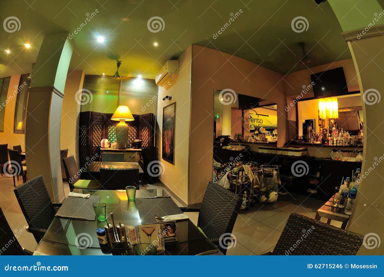 Thai Restaurant Interior Design Editorial Photo - Image of interior ...