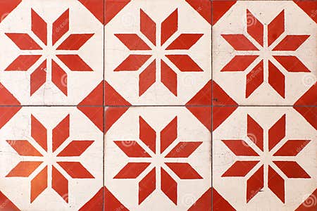 Thai retro floor tiles stock image. Image of texture - 39556843