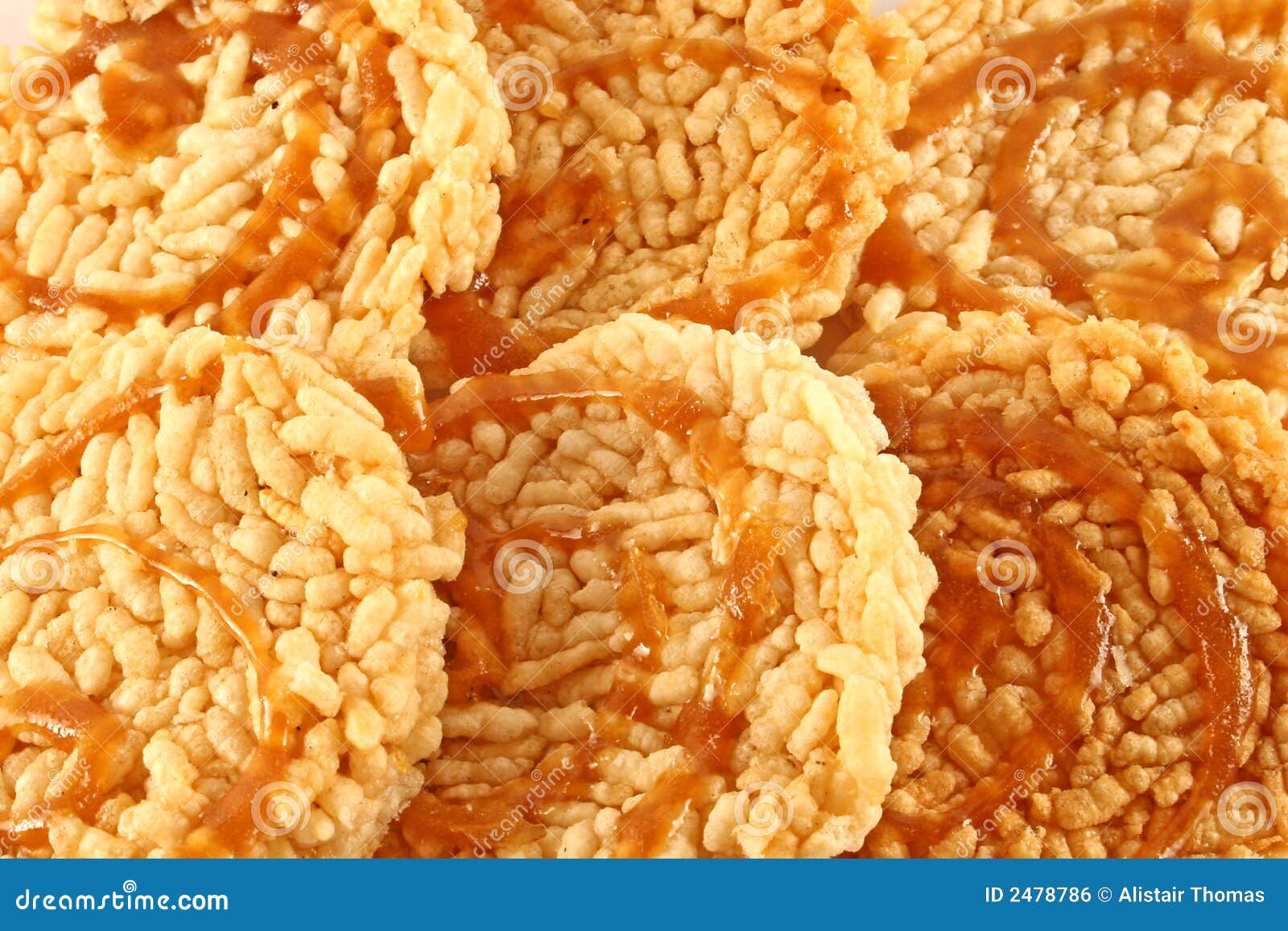Thai rice cakes stock photo. Image of noom, rice, sweet - 2478786