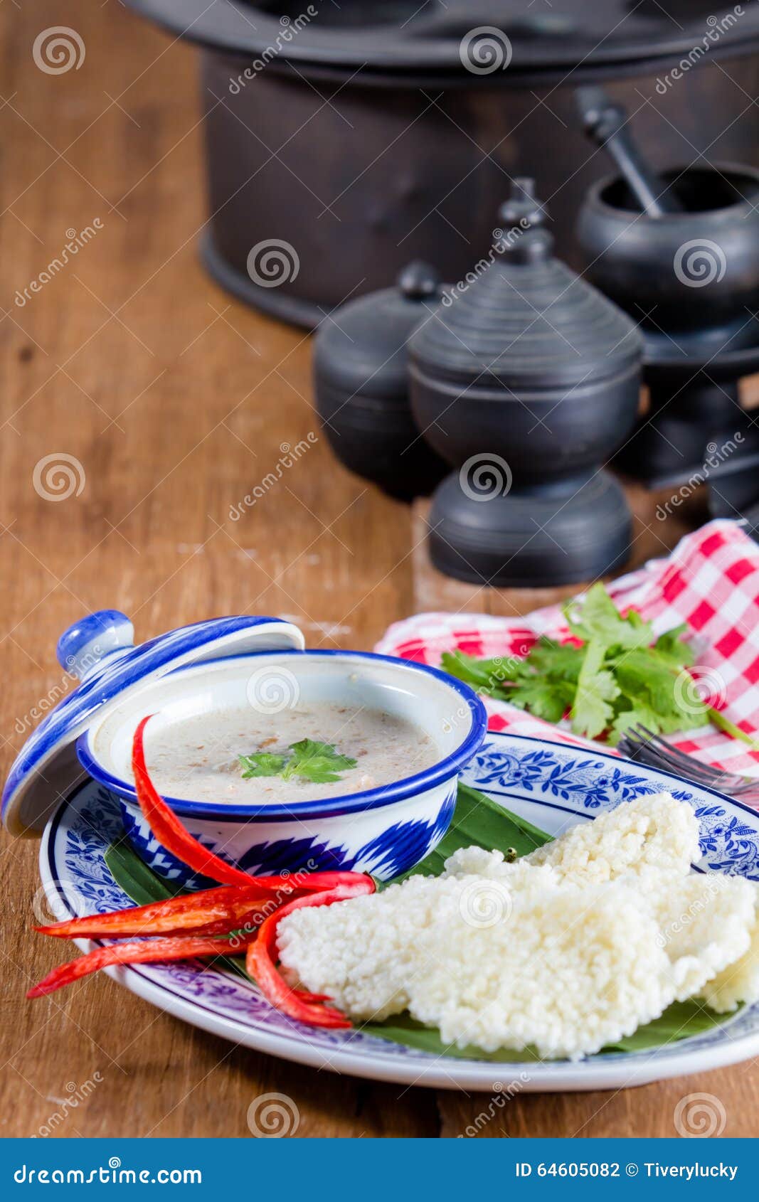 Thai rice cracker stock photo. Image of brown, asian - 64605082