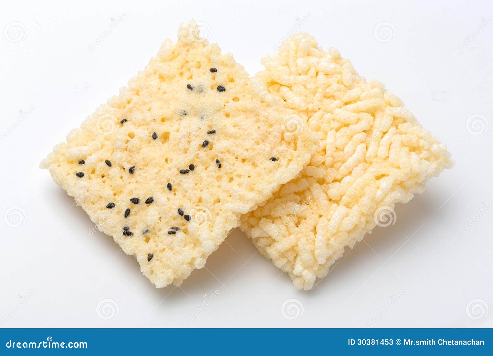 Thai rice cracker stock image. Image of flavor, grain - 30381453