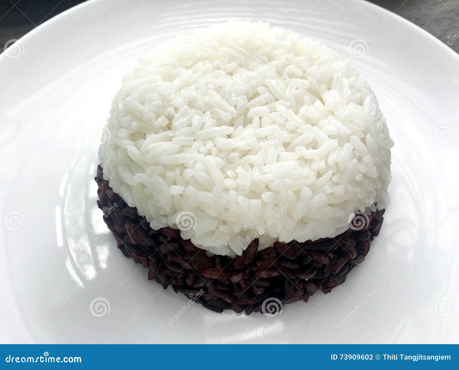 Thai riceberry stock photo. Image of healthy, closeup - 73909602