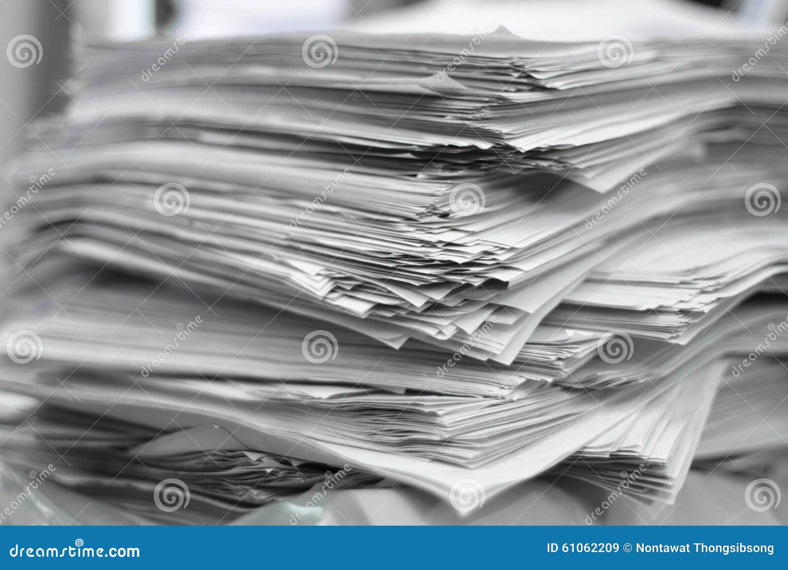 Thai school paperwork stock image. Image of heap, data - 61062209