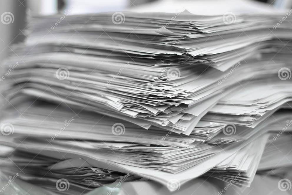 Thai school paperwork stock image. Image of heap, data - 61062209