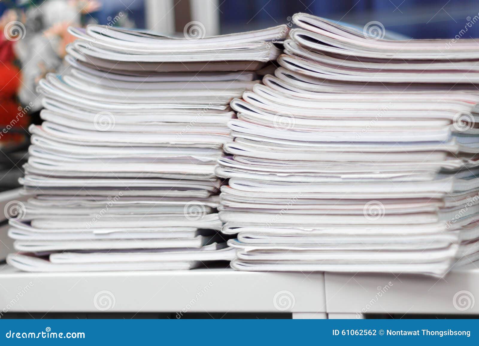 Thai school paperwork stock photo. Image of organization - 61062562