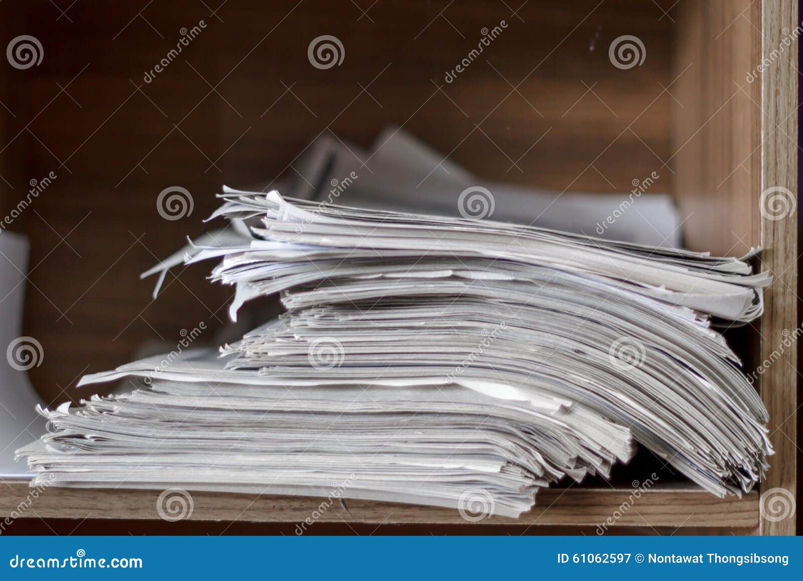 Thai school paperwork stock image. Image of paperwork - 61062597