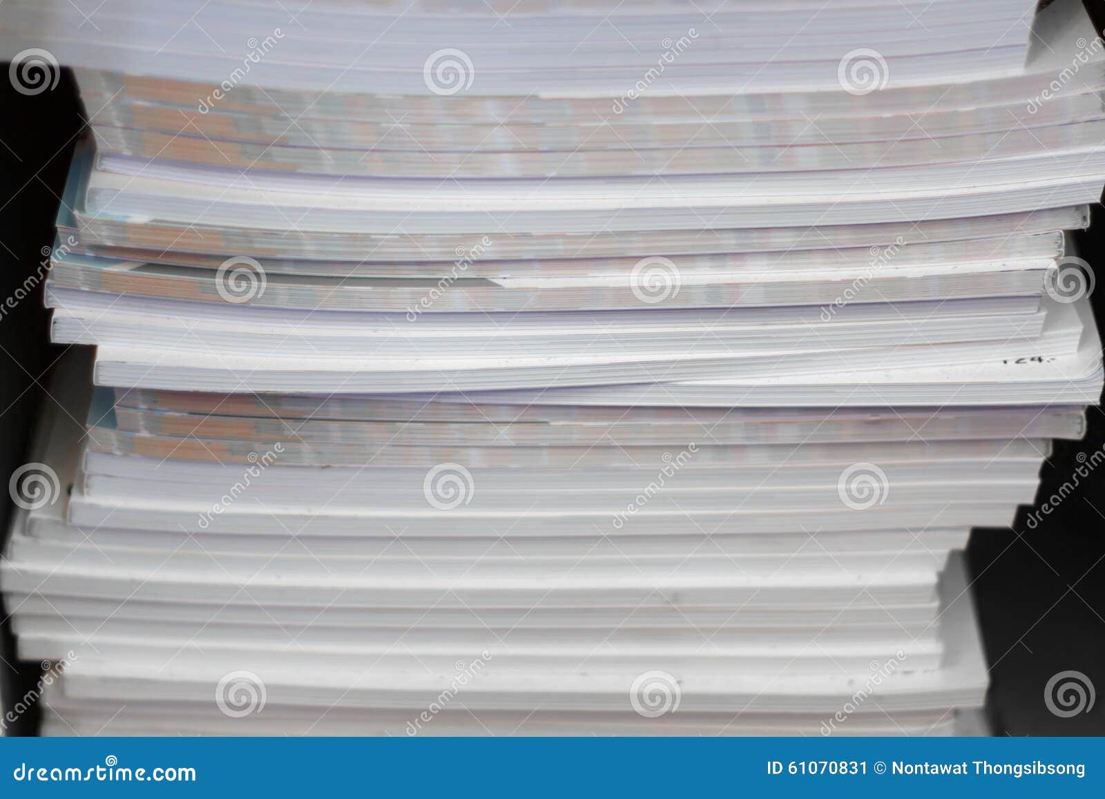 Thai School Paperwork Royalty-Free Stock Photography | CartoonDealer ...