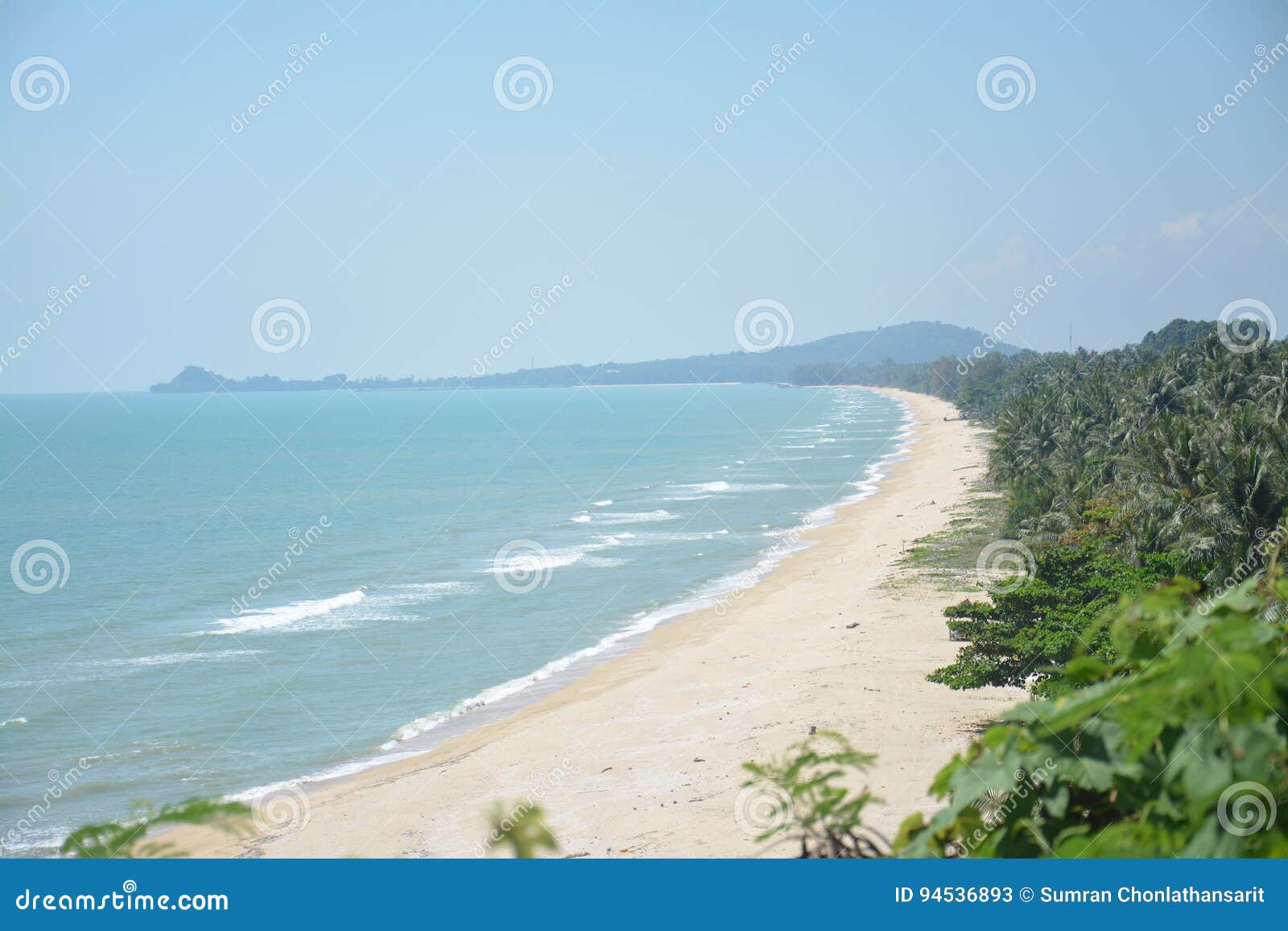 Thai Sea stock image. Image of clean, thani, complete - 94536893