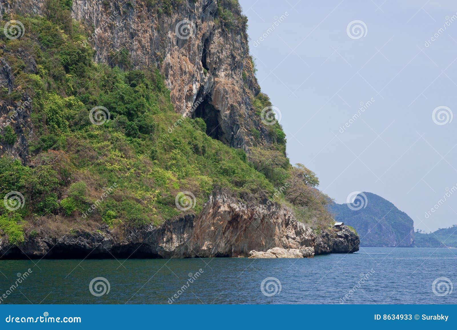 Thai sea island, Thailand. stock image. Image of colorful - 8634933