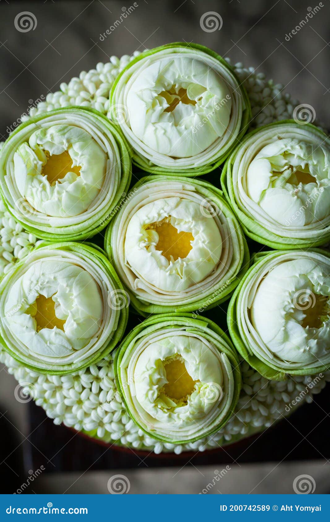 Thai Setup Wedding Ceremony Stock Image - Image of metal, love: 200742589