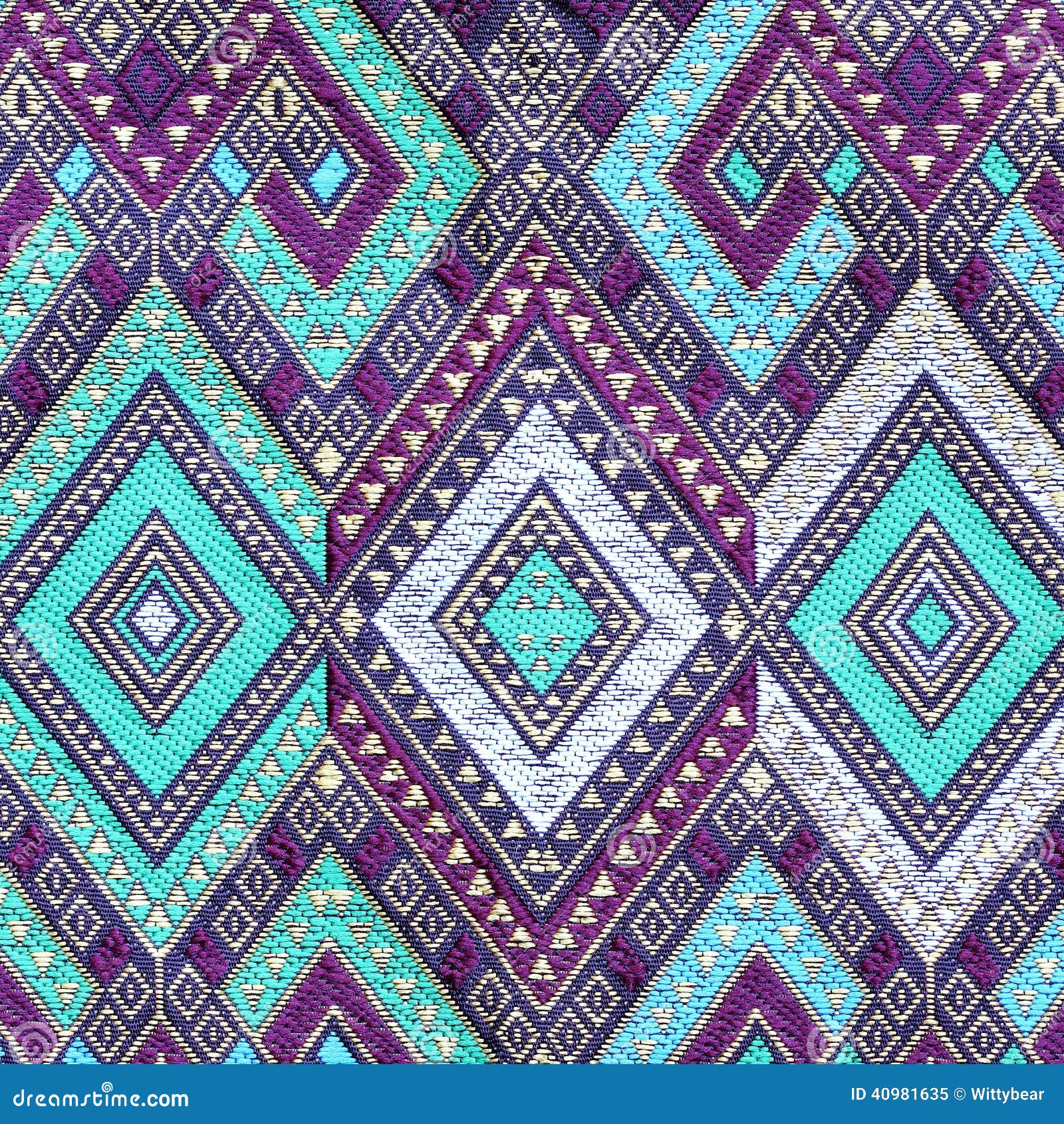 Thai silk fabric pattern stock image. Image of black - 40981635