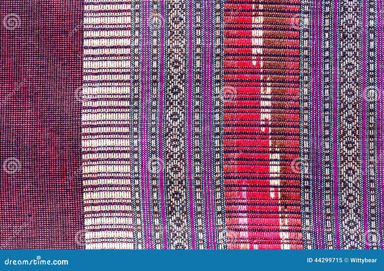 Thai silk fabric pattern stock image. Image of asian - 44299715