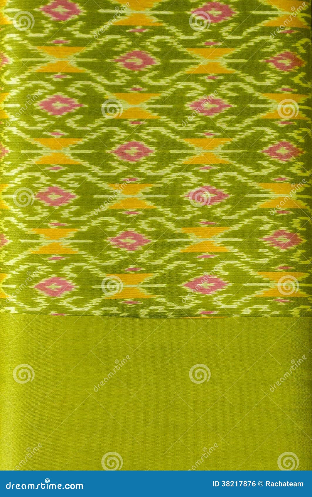Thai silk motif pattern. stock photo. Image of element - 38217876