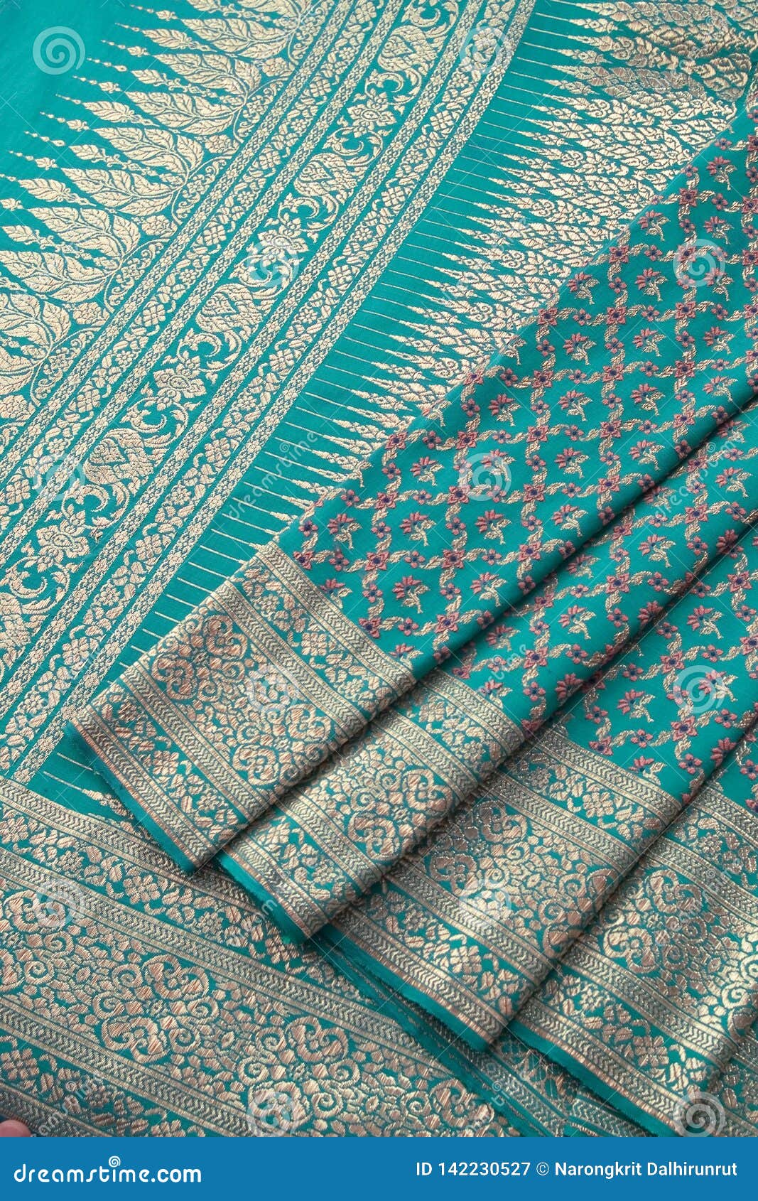 Thai Silk Pattern, Design, Texture, Thread, Cocoon, Tool and Equipment ...