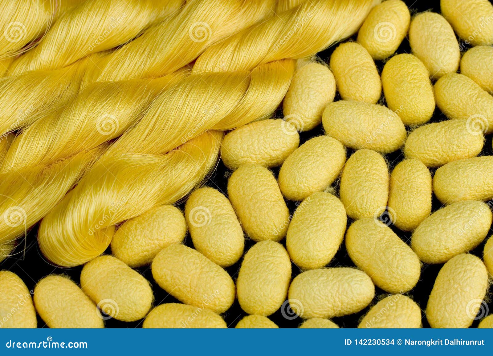 Thai Silk Pattern, Design, Texture, Thread, Cocoon, Tool and Equipment ...