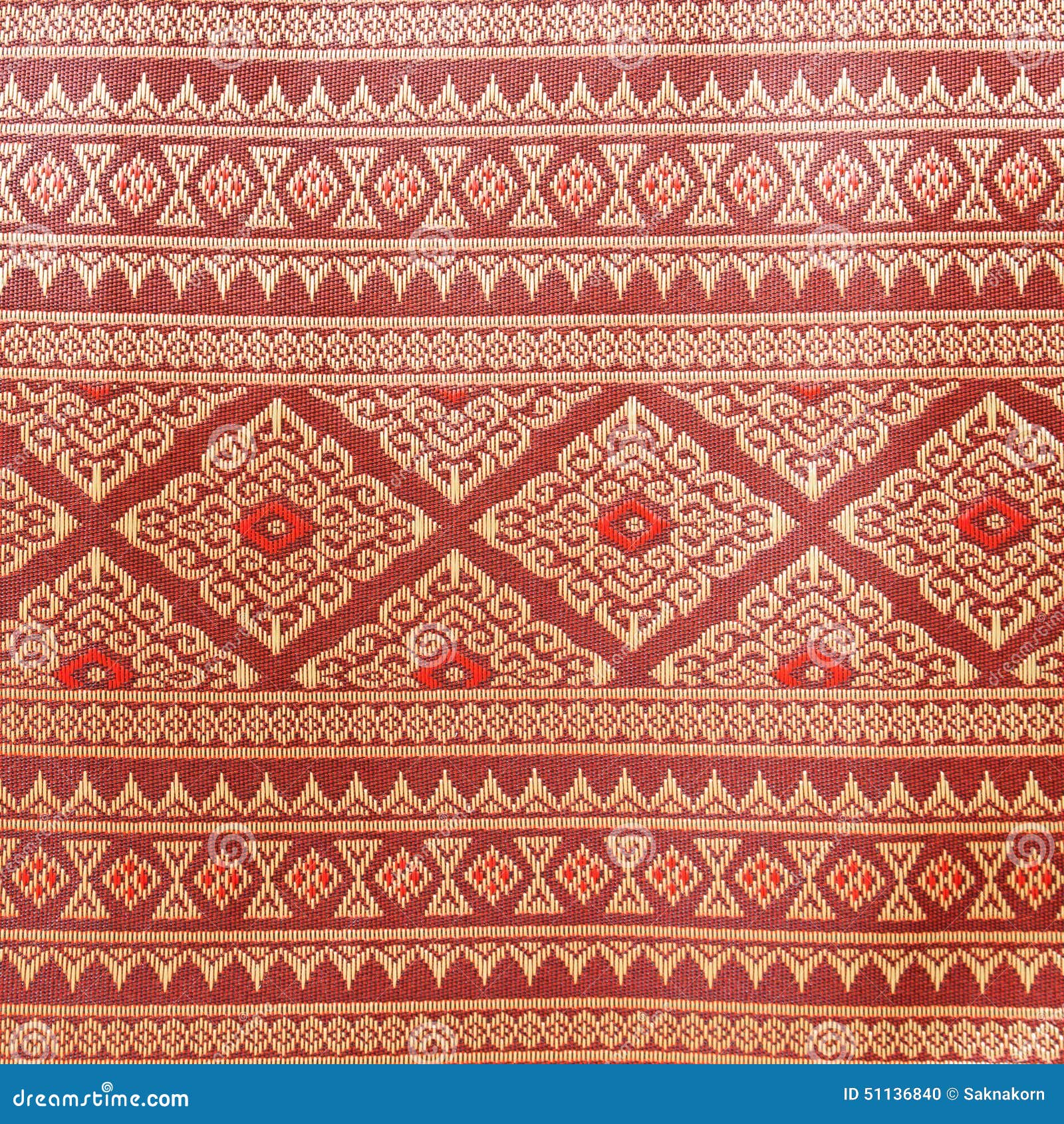 Thai silk texture stock photo. Image of craft, handicraft - 51136840