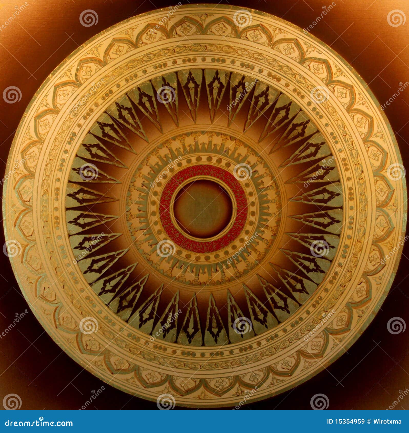 Thai silk and Thai pattern stock image. Image of gold - 15354959