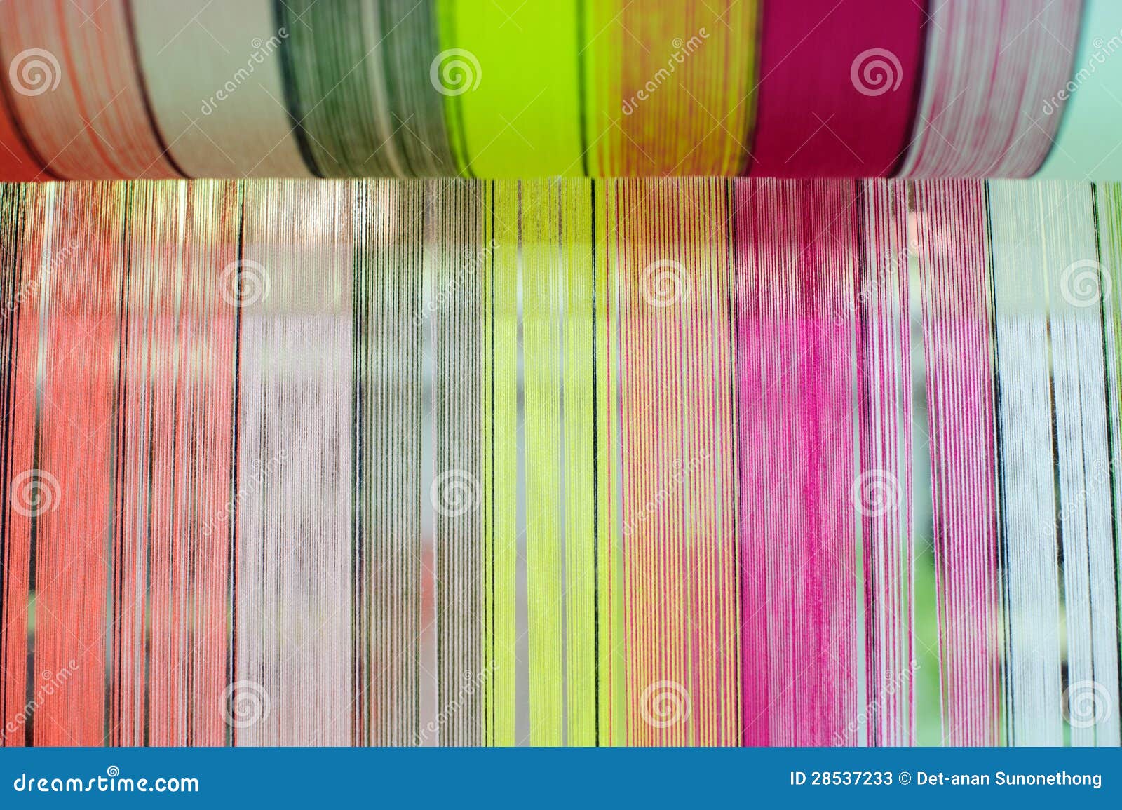 Thai silk tube stock image. Image of exquisite, fabric - 28537233